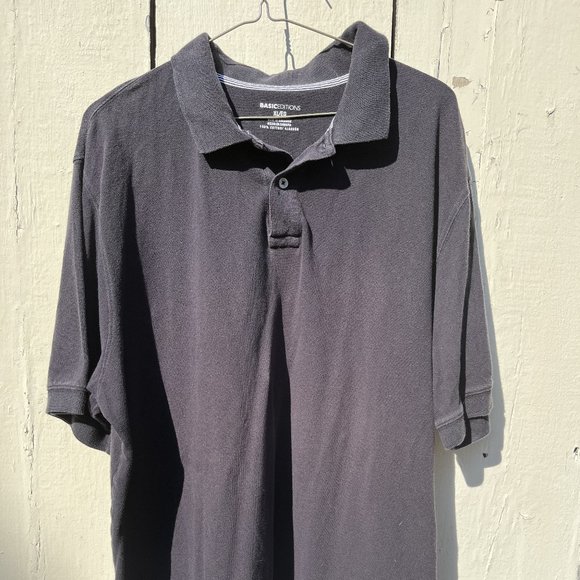 Basic Editions | Shirts | Mens Polo Shirt | Poshmark
